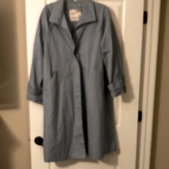 London Fog | Jackets & Coats | Vtg Clipper Mist London Fog Brand Womens ...